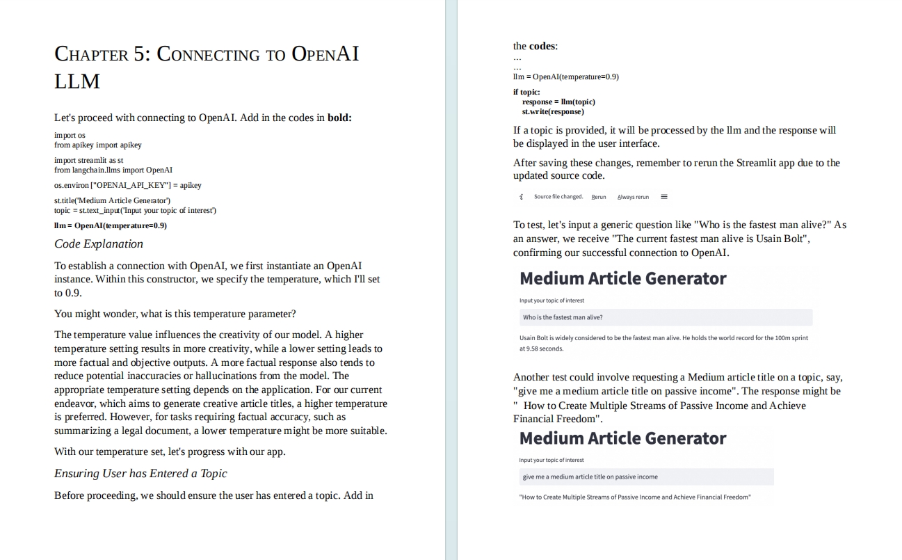 LangChain 快速课程：使用 Python 构建由 OpenAI LLM 驱动的应用程序（附教程）_python 使用openai llm-CSDN博客