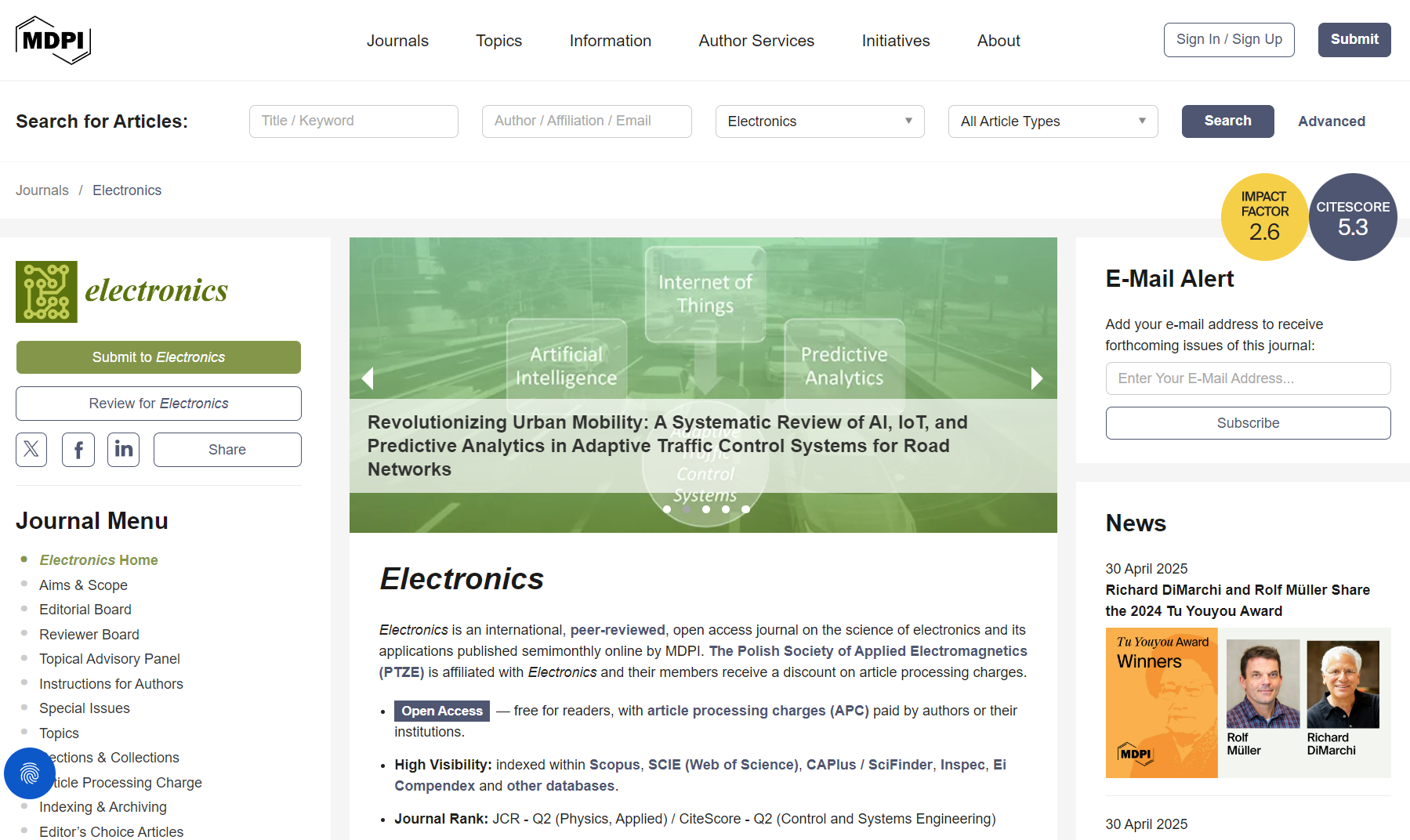 【计算机方向】五本MDPI旗下超级水刊，仅用2个月就能accept，刊文量还能上5000+，你的毕业救星！_drones mdpi-CSDN博客