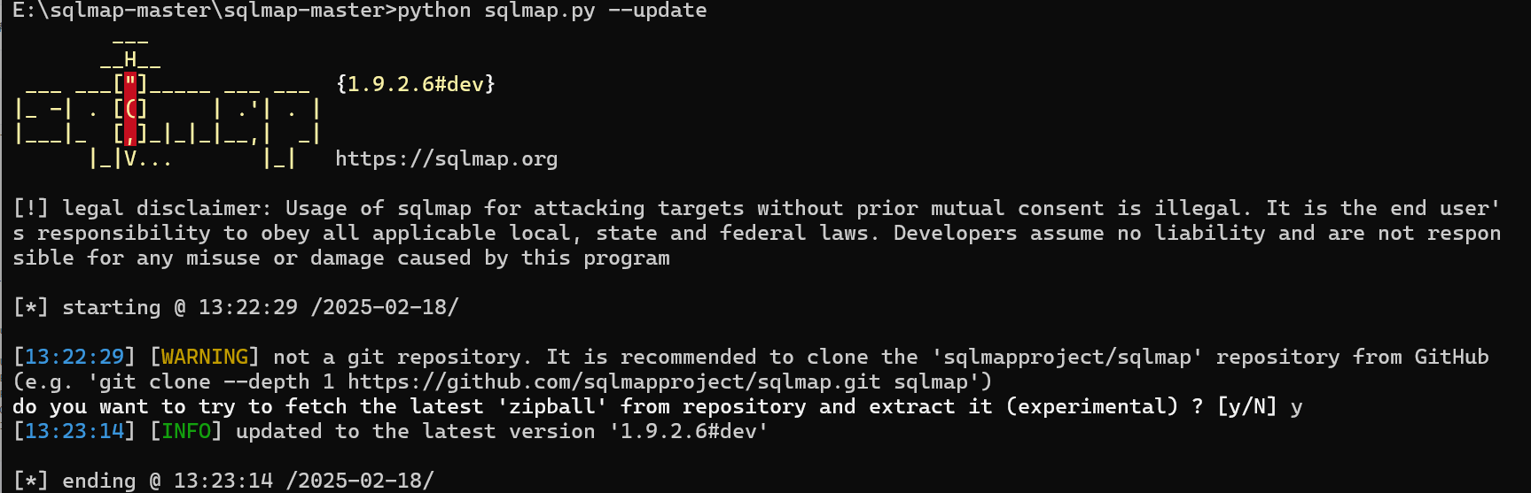 2025最新版本sqlmap工具使用保姆级别教程包教包会(学不会你来喷我)_yakit sqlmap-CSDN博客