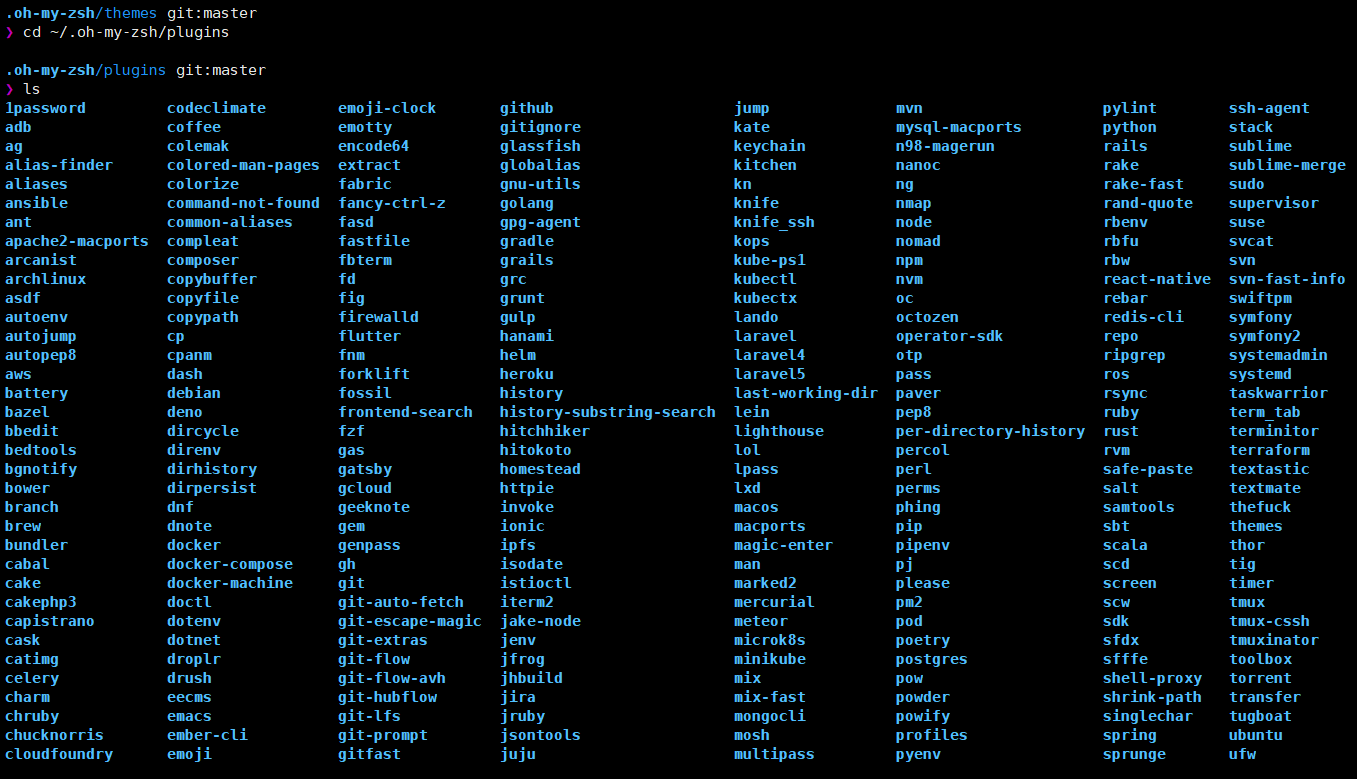 一文看懂Oh My Zsh的安装及使用_oh my zsh安装-CSDN博客