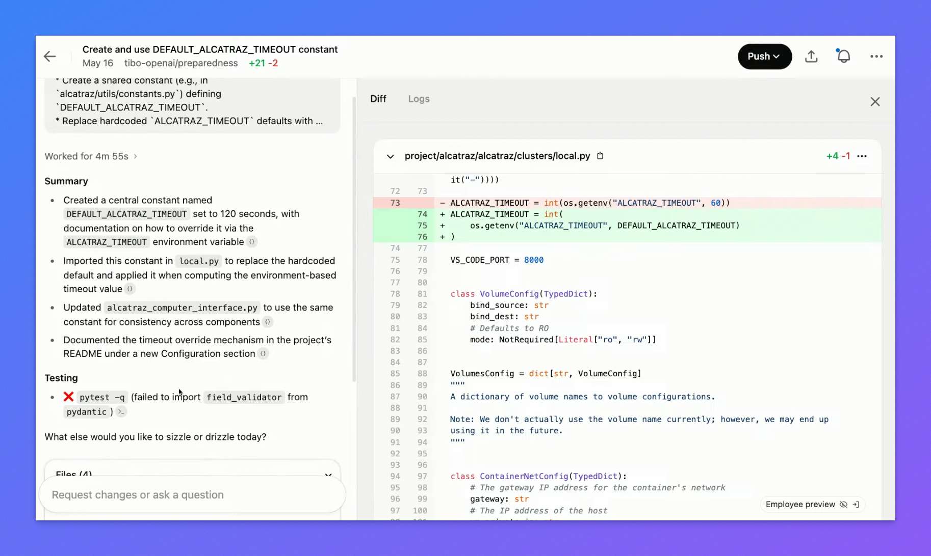 OpenAI 再放大招！Codex：云端 AI 编程助手，修 Bug、改代码、自动调试！_codex 免费试用-CSDN博客