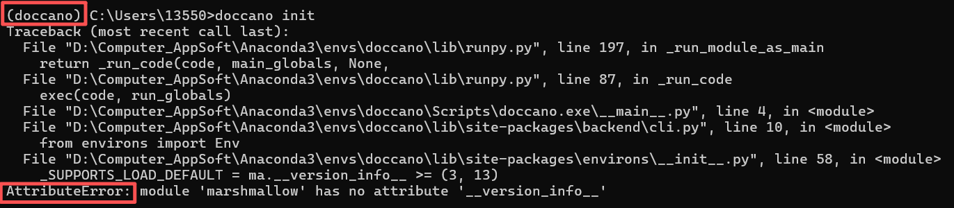 doccano详细安装教程【文本标注工具】_doccano安装-CSDN博客