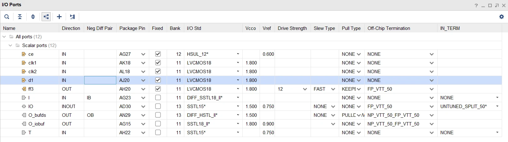 FPGA设计杂谈之三：简话7系列I/O资源_hrio和hpio-CSDN博客
