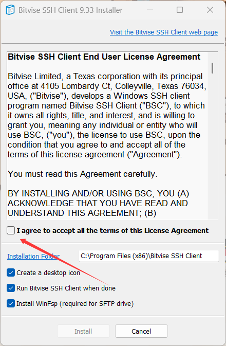 Bitvise ssh Client使用教程-CSDN博客