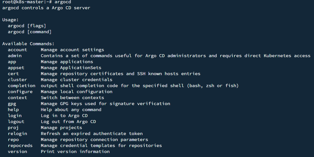 Argo CD持续交付工具部署_argo 部署-CSDN博客