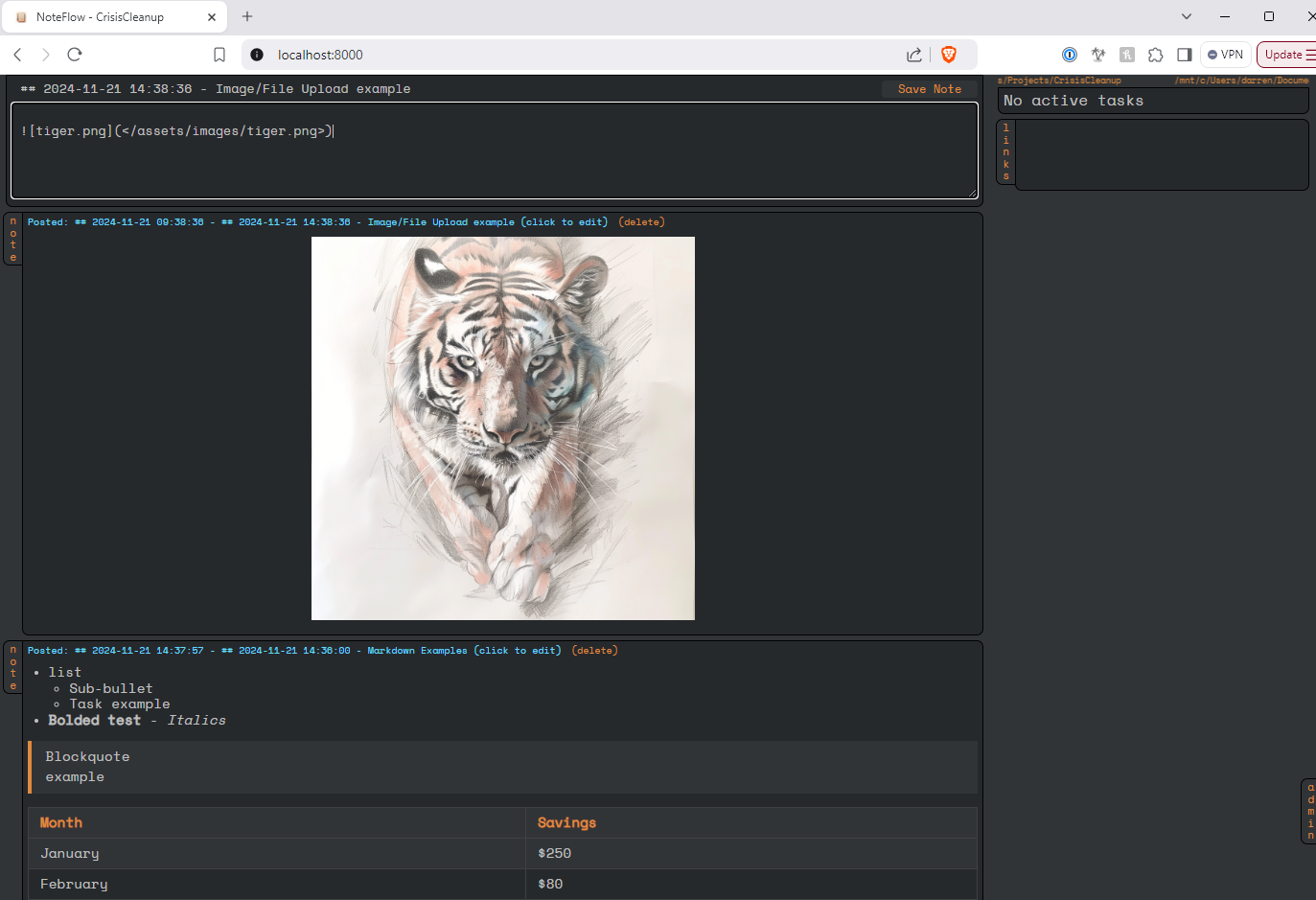 自然流畅的笔记体验：深入探索NoteFlow-CSDN博客