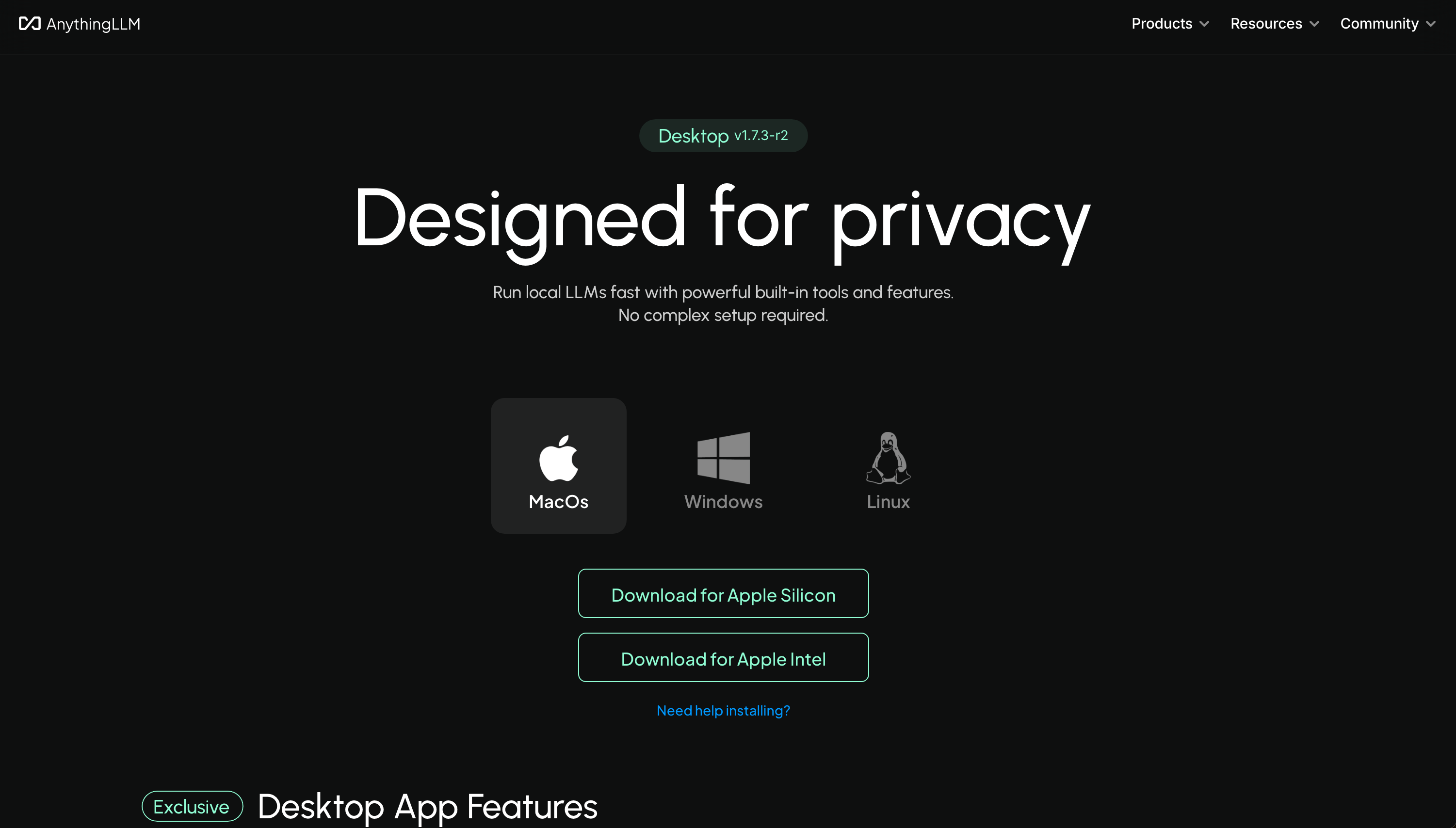 五分钟搭建属于你的AI助手 Ollama+DeepSeek+AnythingLLM深度整合_anythingllm无法语音输入-CSDN博客