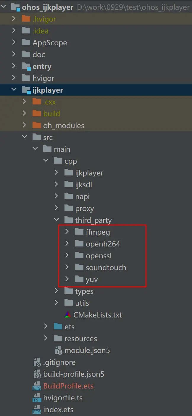【鸿蒙OH】多媒体开发：ohos_ijkplayer_鸿蒙ijkplayer是硬解还是-CSDN博客