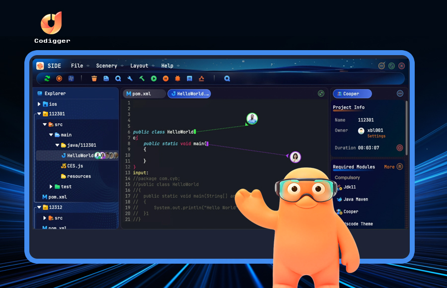 和DeekSeek聊下Codigger_beekseek-CSDN博客