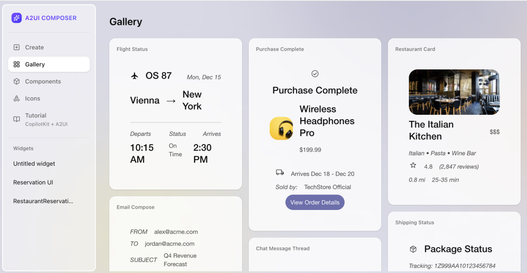 Google A2UI协议深度解析：AI Agent UI“说话”技术”-CSDN博客