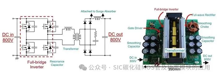 SiC MOSFET和Si MOSFET、IGBT的差异与应用-CSDN博客