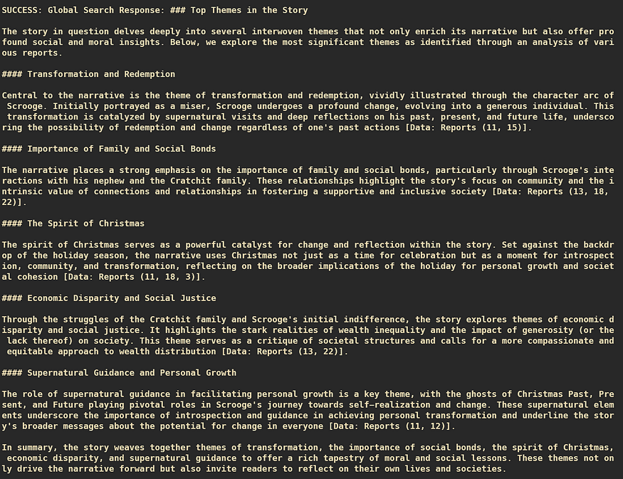 Knowledge Graph + RAG | Microsoft GraphRAG_knowledge graph rag-CSDN博客