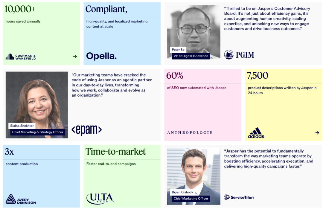 每天一个 FUN AI｜Jasper：18个月登顶的独角兽_jasper ai-CSDN博客