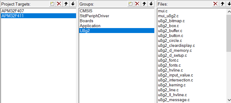 APM32芯得 EP.26 | 基于APM32F411移植U8g2驱动OLED完整教程-CSDN博客