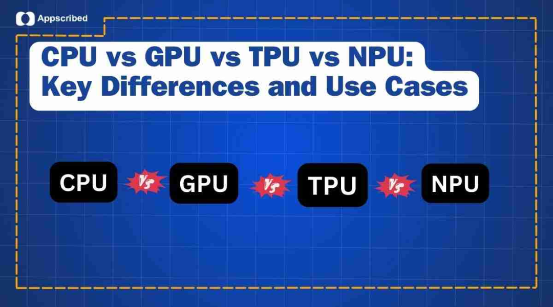 深度解析AI核心硬件：CPU、GPU、NPU与TPU的技术特性与应用场景_tpu npu gpu-CSDN博客