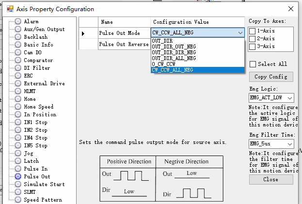 研华 PCI - 1245 脉冲输出模式（Pulse Out Mode）_研华1245运动控制卡说明书-CSDN博客