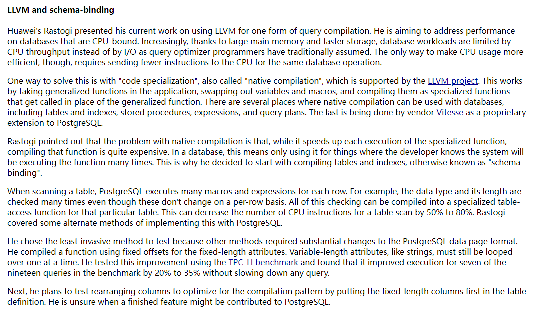LLVM技术在GaussDB等数据库中的应用-CSDN博客