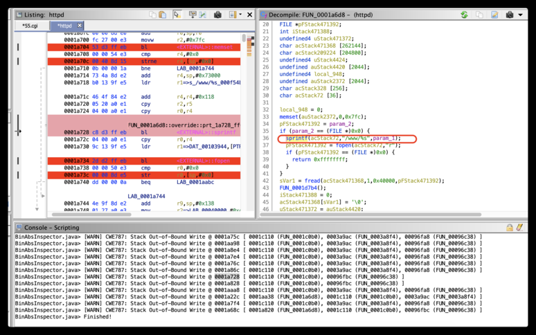 BinAbsInspector(ghidra插件，检测二进制漏洞)-CSDN博客