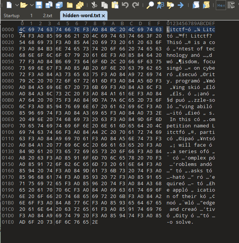 LitCTF-WP_litctf2025reverse-CSDN博客