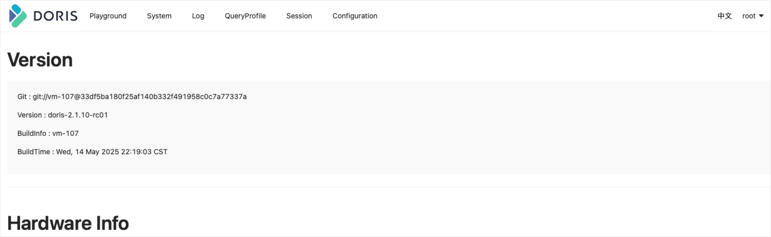 Mac电脑通过Docker安装Doris2.1.10详细-防止踩坑_mac安装doris-CSDN博客