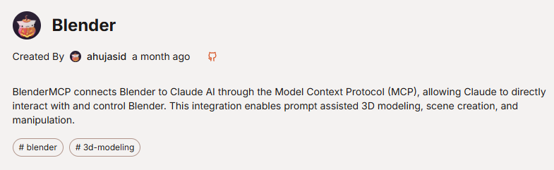 AI辅助Blender建模，速来试试（Trae+BlenderMCP+Blender）_trae blender-CSDN博客