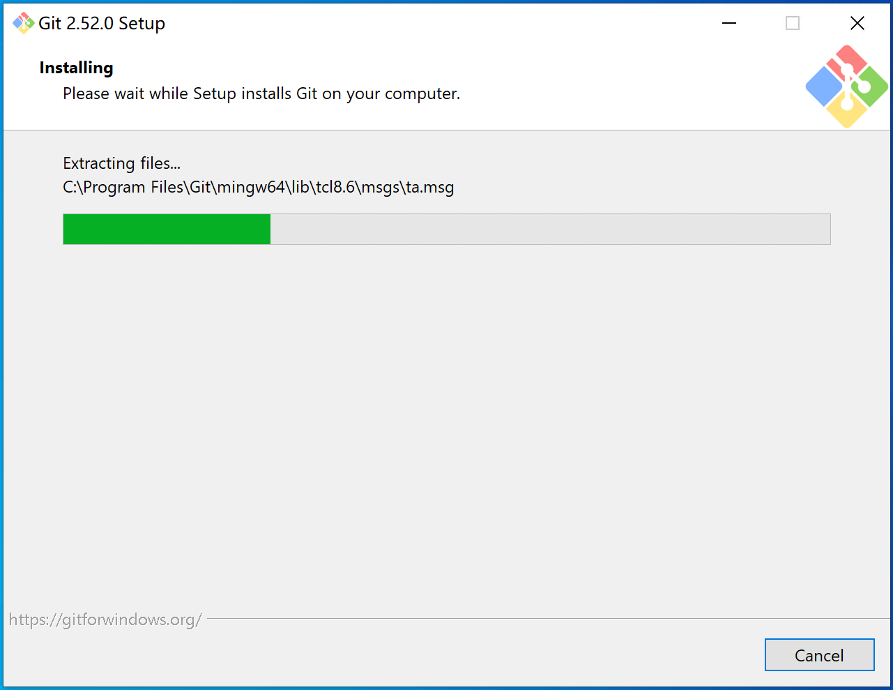 开发项目必备_基于 AtomGit的Git安装使用配置上_git2.52安装及配置教程-CSDN博客