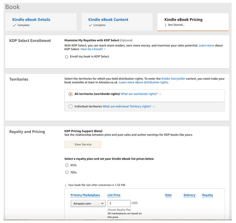亚马逊 Kindle 自助出版指南：向数百万读者分享你的故事_亚马逊publishing kdp怎么出版-CSDN博客