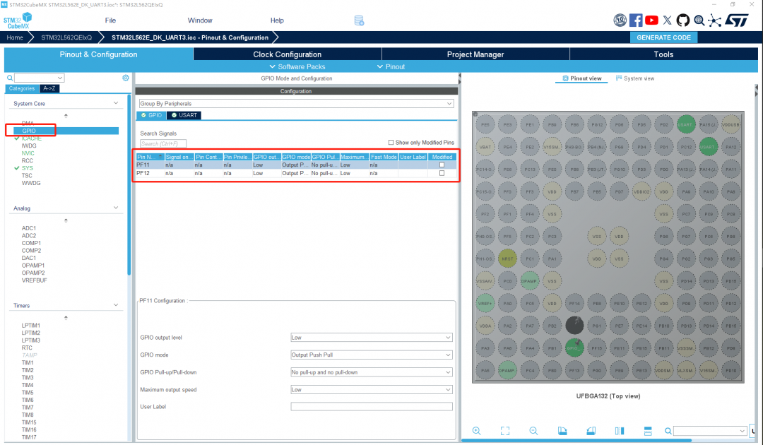 【STM32L562E_DK开发板】--3.串口打印_stm32l562e支持fpu-CSDN博客