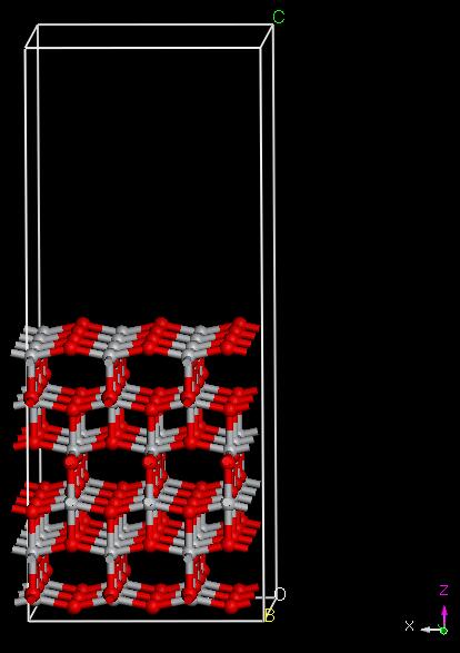 VASP构建表面结构（slab）如何固定部分原子（POSCAR）的简单方法（已淘汰，供怀旧使用）_vesta固定原子-CSDN博客