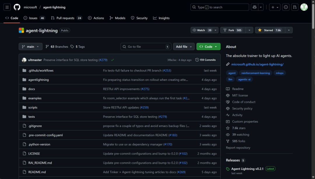 从零开始掌握Agent-Lightning：基于LangGraph的SQL-Agent强化学习实战教程！_鈥孉gent lightning-CSDN博客