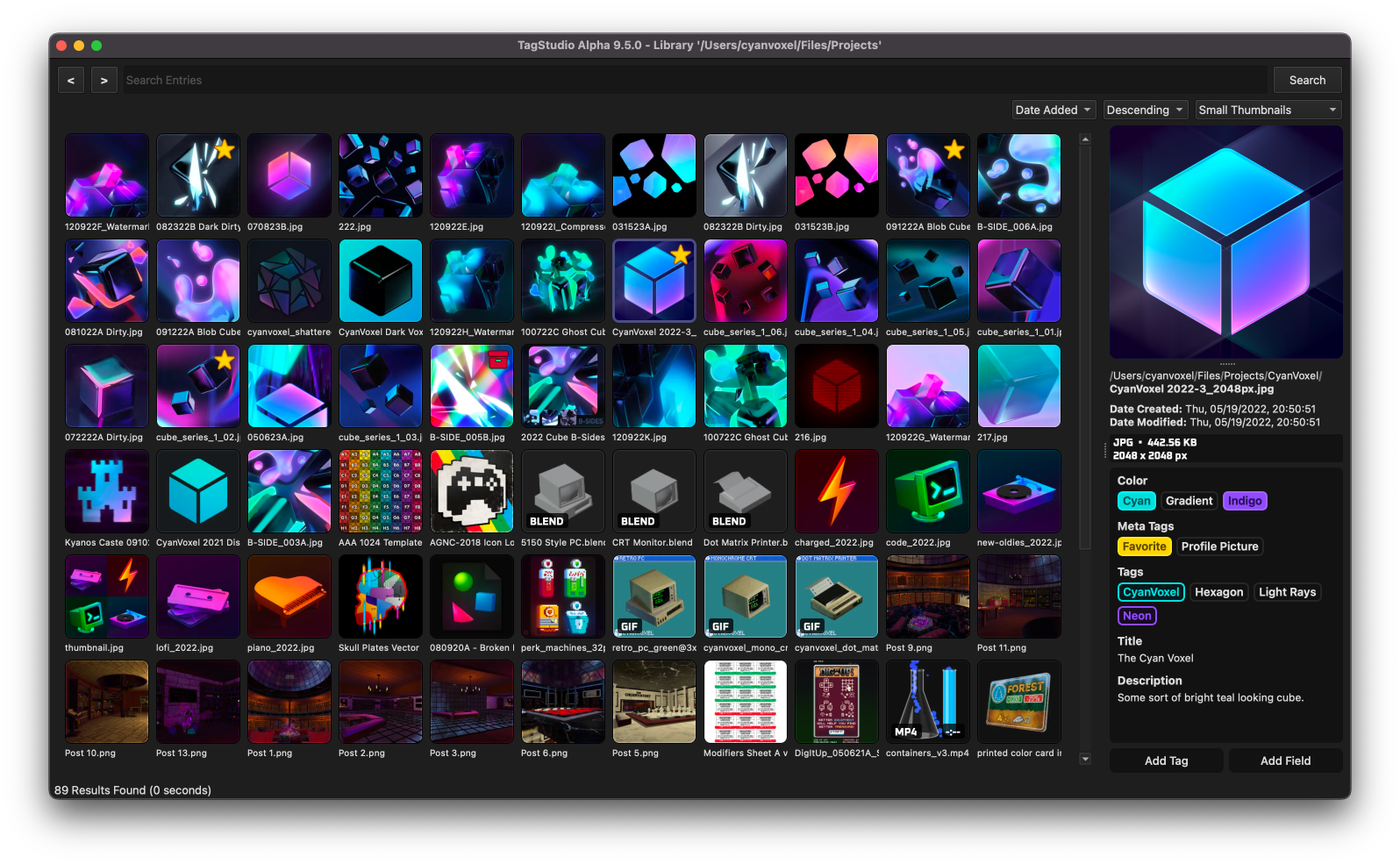 轻量开源：TagStudio灵活文件管理-CSDN博客