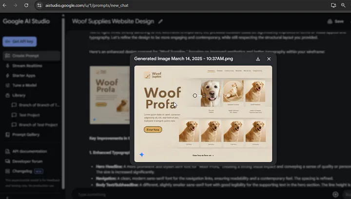 我体验了谷歌 Stitch AI，发现了（UI 设计师的终结？）-CSDN博客