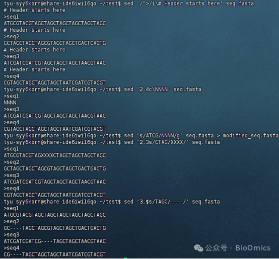 秒懂 Linux 三剑客：awk、sed、grep 的超实用操作示例_linux sed 显示行号-CSDN博客