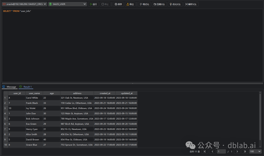 AI数据库管理工具dblab新版上线，Oracle数据库用户的新选择_dblab oracle-CSDN博客