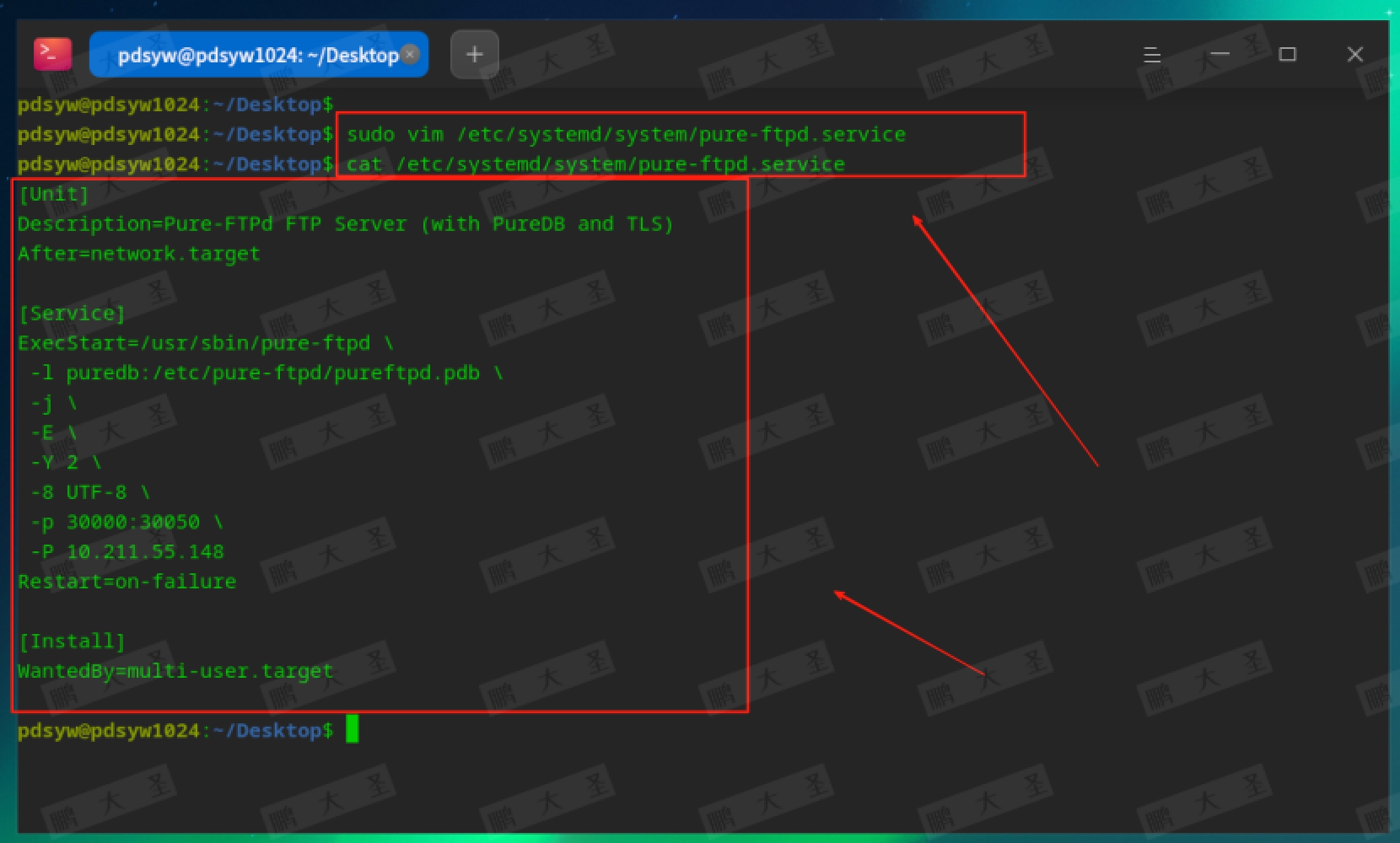零基础搭建 FTP 文件传输服务｜统信 UOS 下 Pure-FTPd 配置详解-CSDN博客