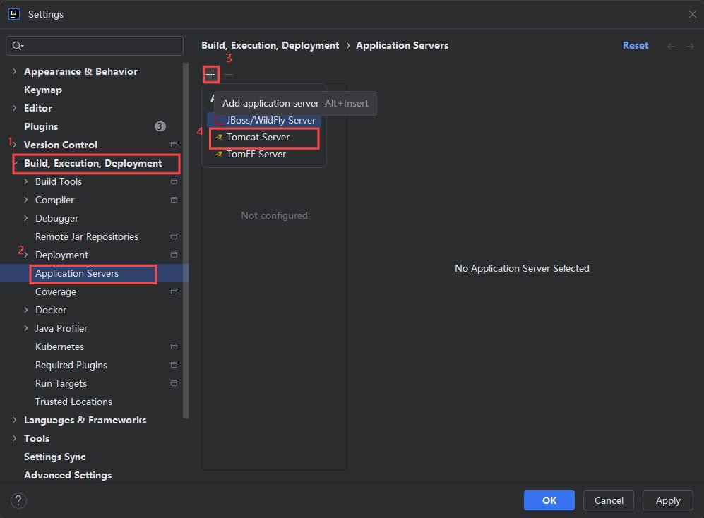 安装Tomcat与IntelliJ IDEA中配置_intellij idea 中配置tomcat catalina.base-CSDN博客