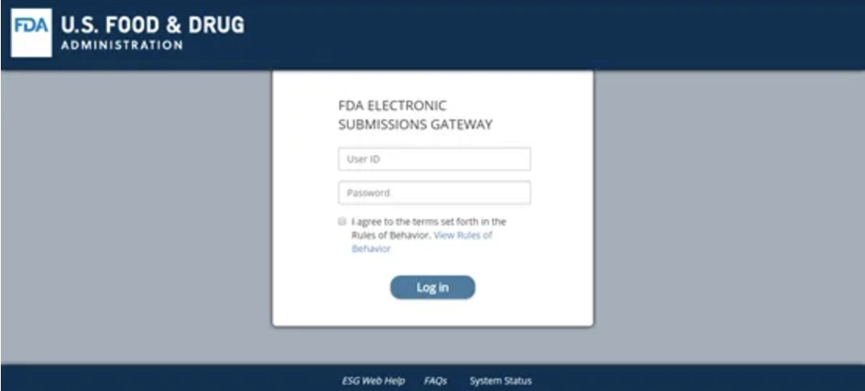 如何对接FDA ESG NextGen_fda esg登入-CSDN博客