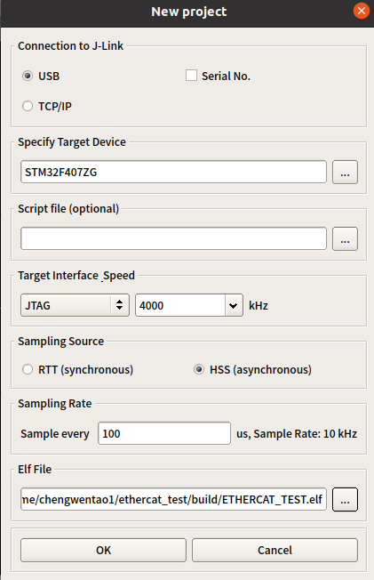 使用JLink调试（RTT、JScope）_jlink驱动哪个版本有jscope-CSDN博客