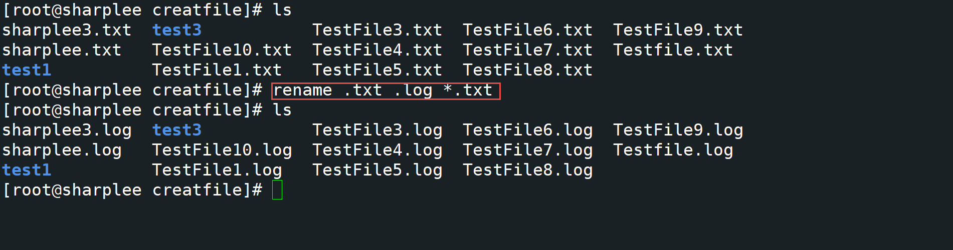 HoRain云--Linux中如何重命名文件-CSDN博客