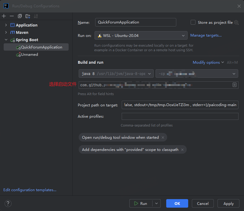 Windows + wsl + idea配置Spring Boot项目_idea wsl-CSDN博客