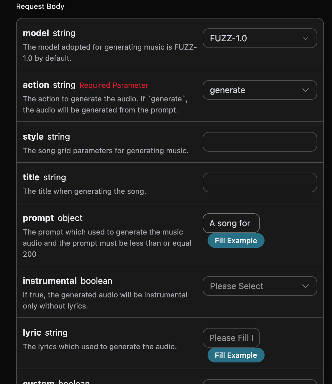 Riffusion Audios Generation API 对接说明-CSDN博客