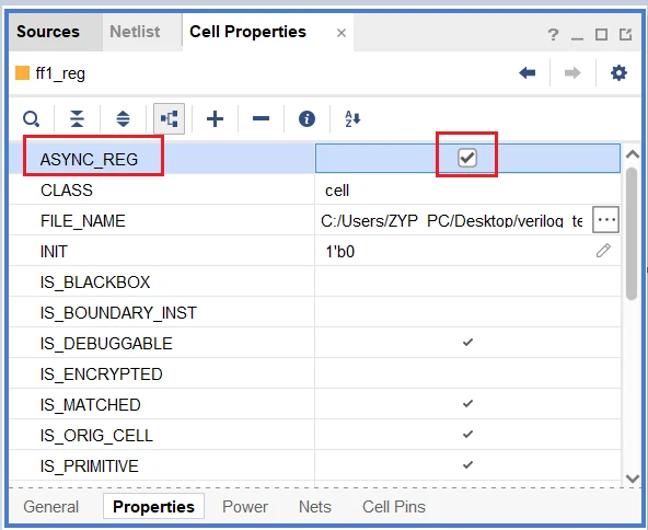 Vivado使用入门之五：属性约束操作大全_ug912-vivado-properties-CSDN博客