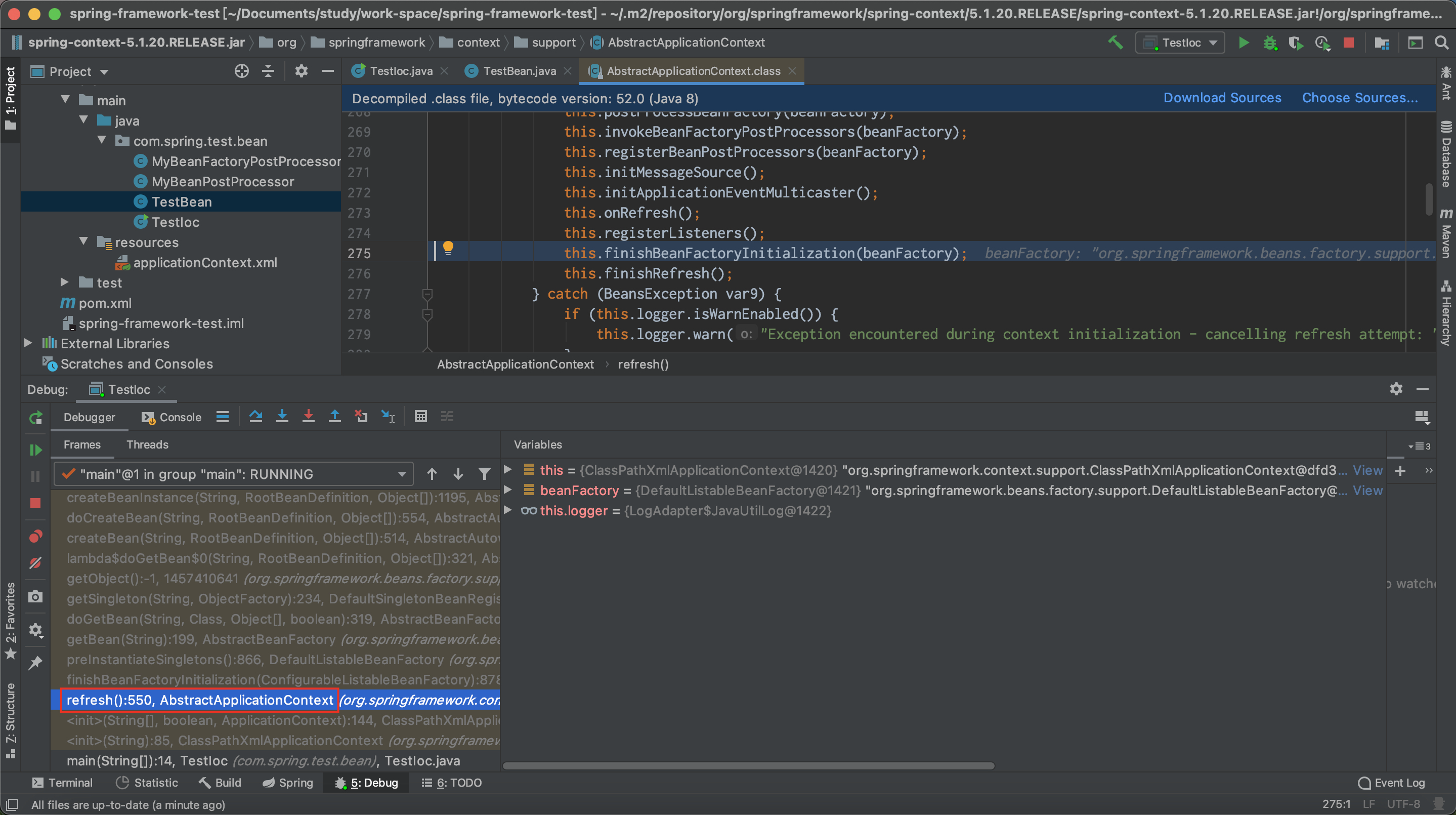 Spring源码剖析-CSDN博客