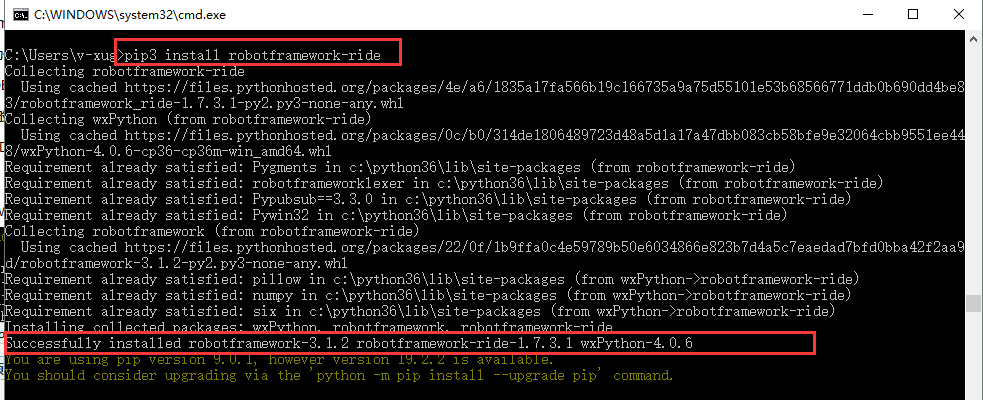 RobotFrameWork Web自动化测试环境搭建 _rf框架代码自动化设置中浏览器还有哪些配置可以添加-CSDN博客