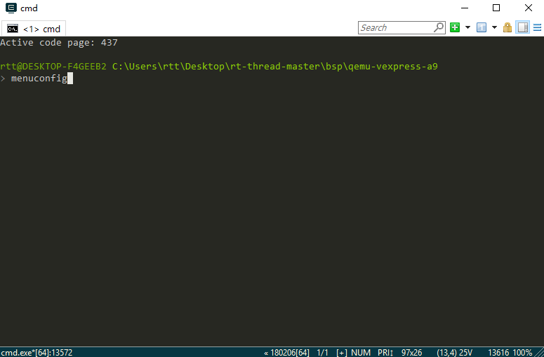 rt-thread学习之路第六十三章--windows上qemu运行rt-thread_qemu windows gui-CSDN博客