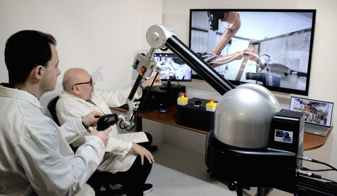 Haption通用遥控控制器，可轻松集成到工业机器人控制中-CSDN博客