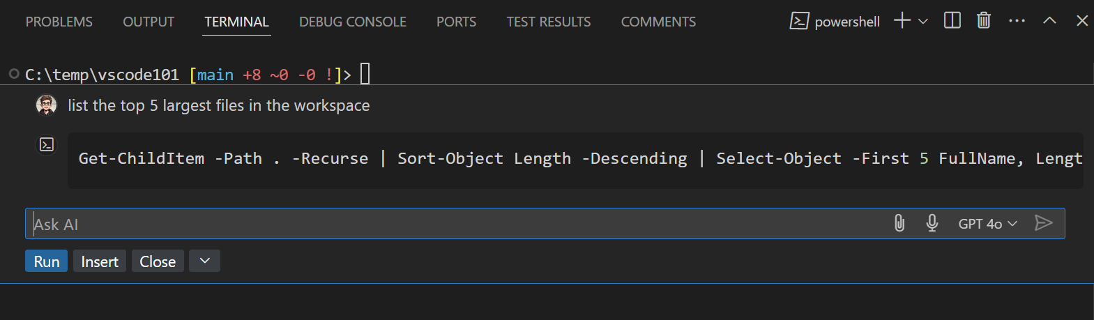 VS Code Copilot 内联聊天与提示词技巧指南-CSDN博客